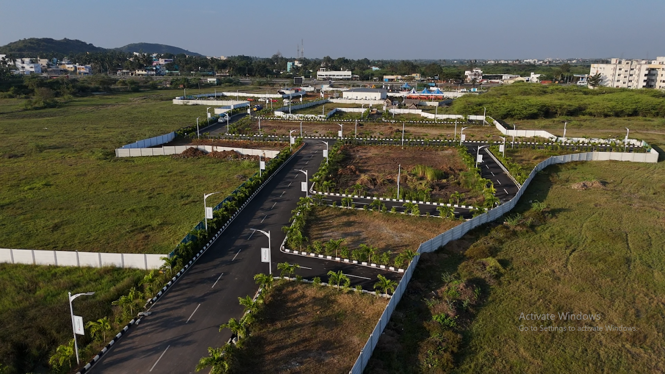 G Square Pavillion in Singaperumal Koil, Chennai | Residential Plots ...